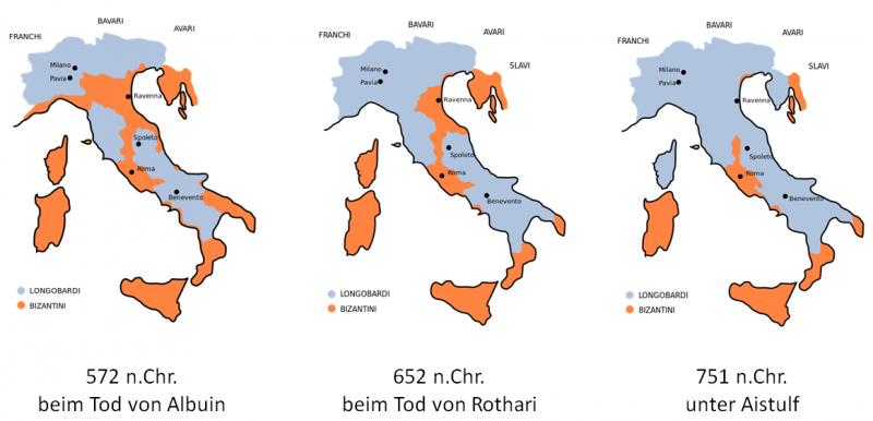 Zweite Lautverschiebung | Lehre in den Digital Humanities