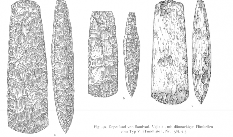 Feuersteinbeile | Lehre in den Digital Humanities